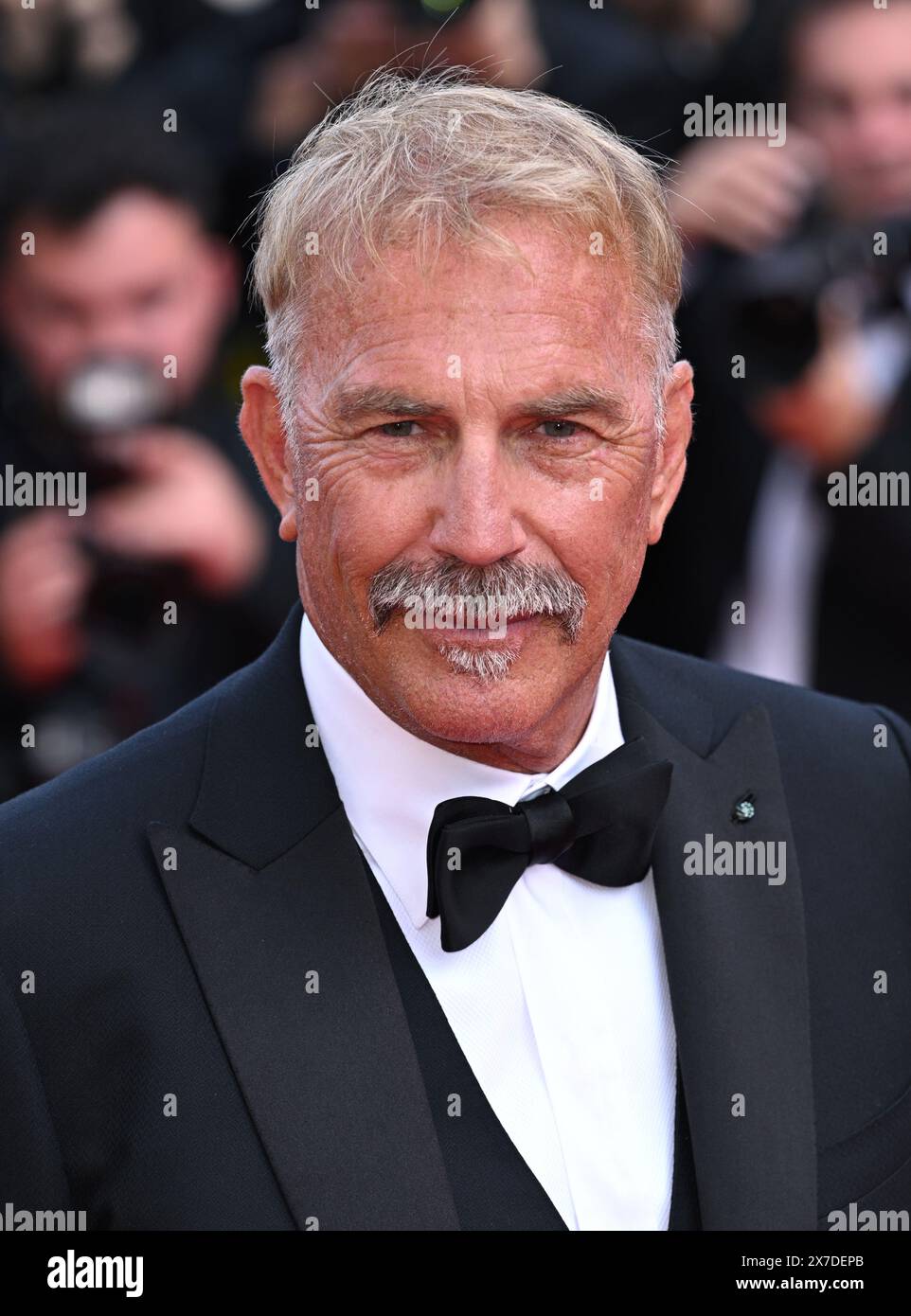 Cannes, France. May 18th, 2024. Kevin Costner arriving at the Horizon ...