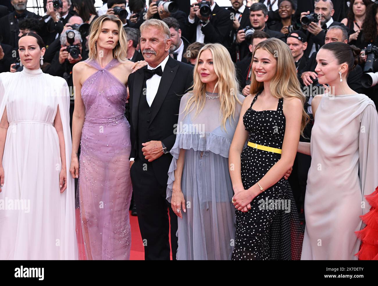 Cannes, France. May 18th, 2024. Jena Malone, Georgia MacPhail, Sienna ...