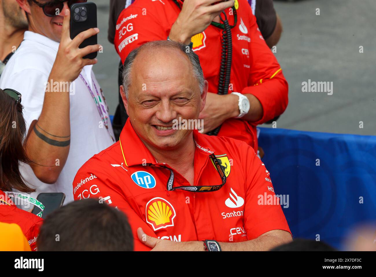 Scuderia ferrari f1 team hi-res stock photography and images - Alamy