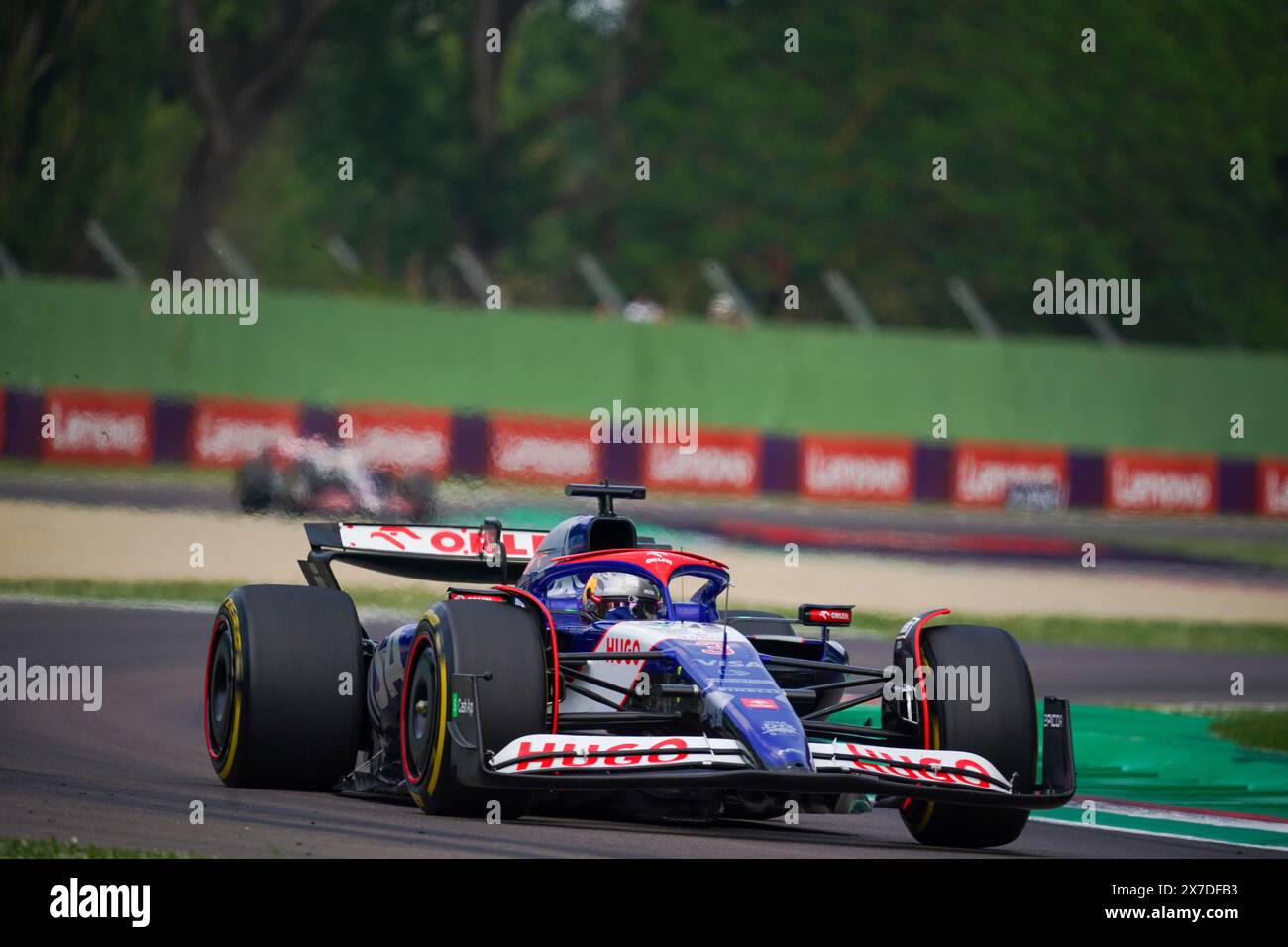 Daniel Ricciardo (AUS) - Visa Cash App RB F1 Team - RB VCARB01 - Honda ...