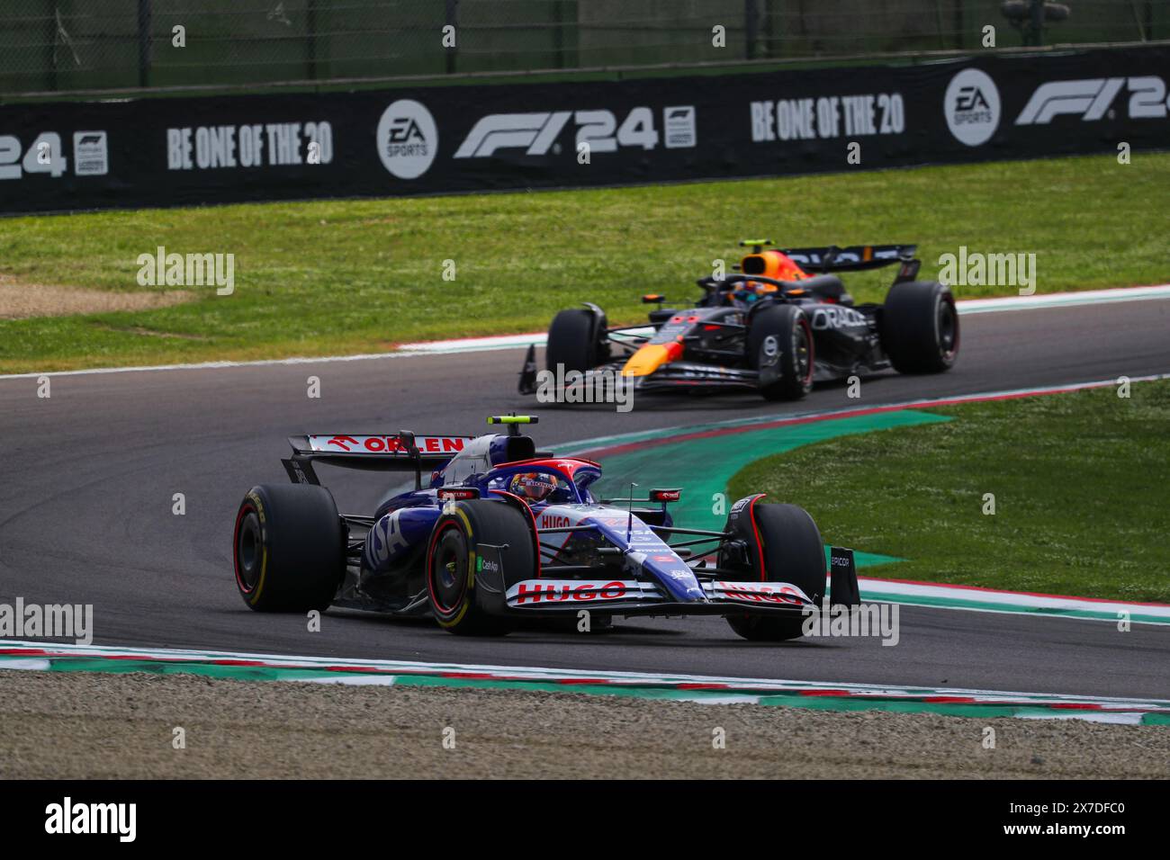 Yuki Tsunoda (JPN) - Visa Cash App RB F1 Team - RB VCARB01 - Honda RBPT ...