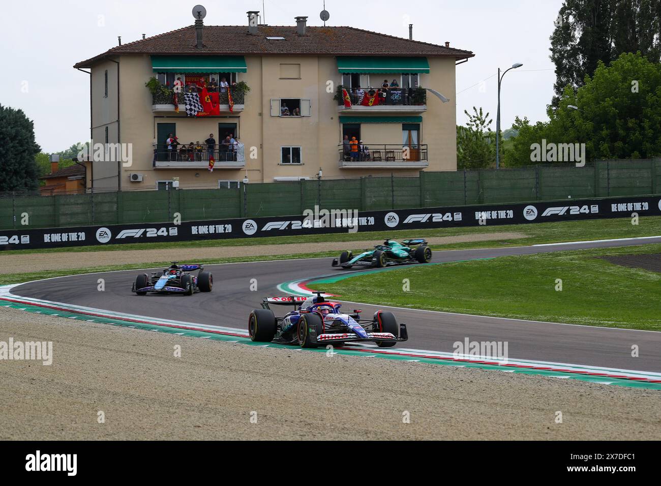 Daniel Ricciardo (AUS) - Visa Cash App RB F1 Team - RB VCARB01 - Honda ...