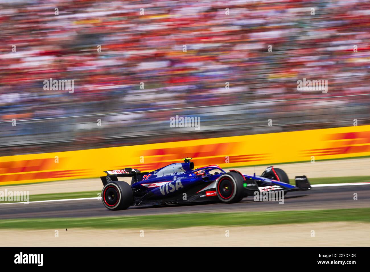 Yuki Tsunoda (JPN) - Visa Cash App RB F1 Team - RB VCARB01 - Honda RBPT ...