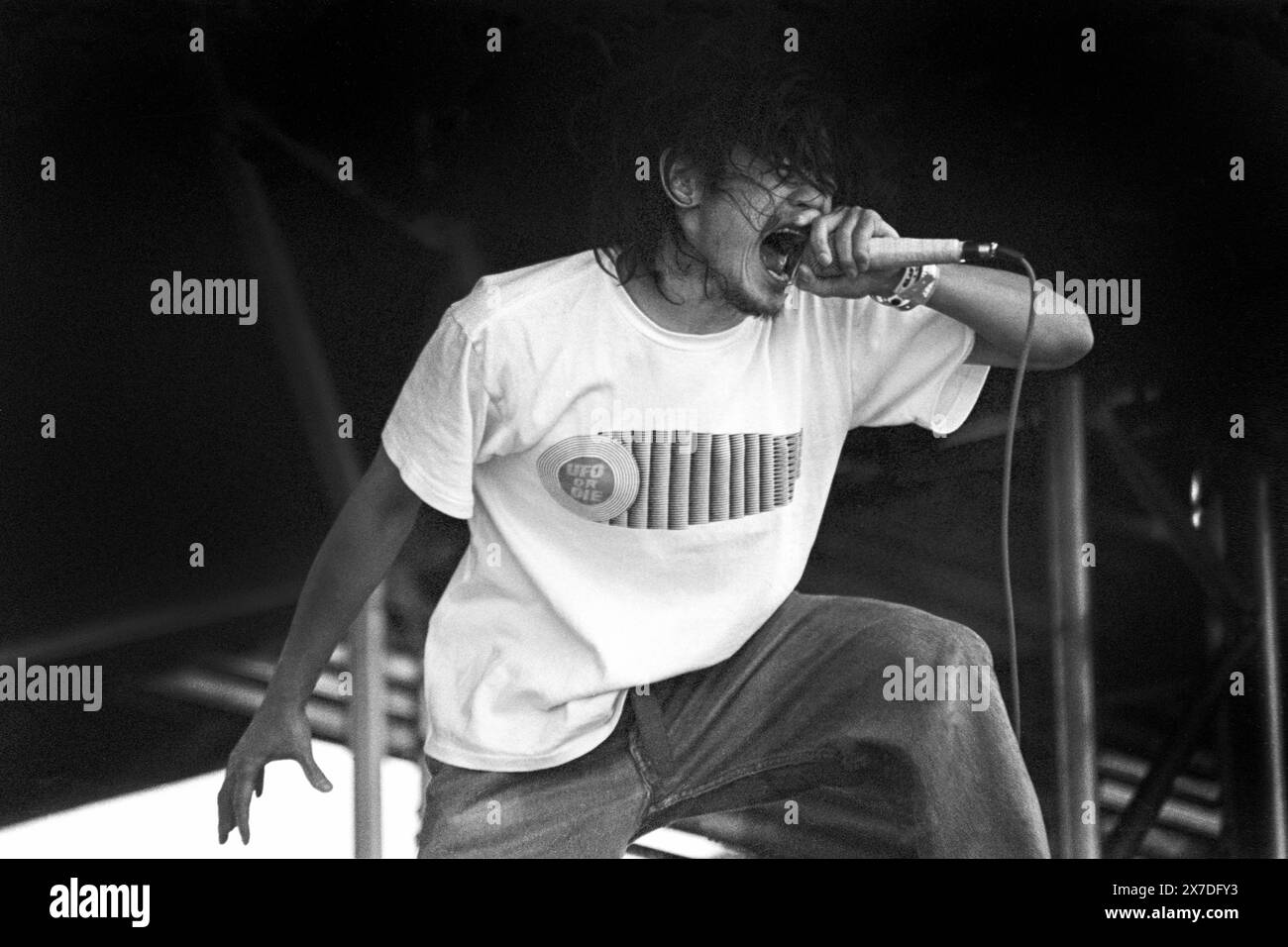 YAMATAKA EYE, THE BOREDOMS, GLASTONBURY 95: The legendary Yamataka Eye ...