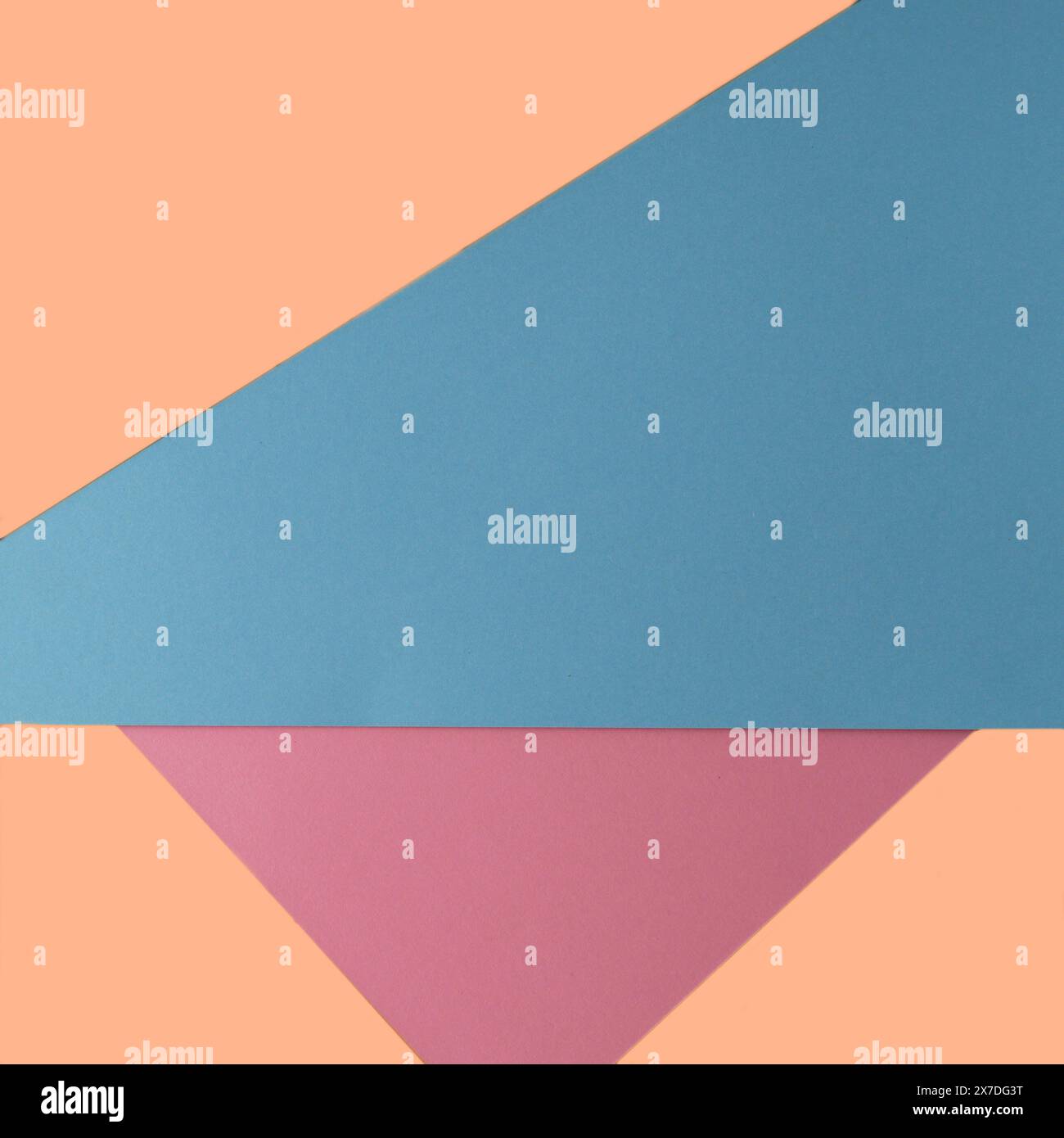 Multi colored abstract paper of pastel blue,pink and peach fuzz colors ...