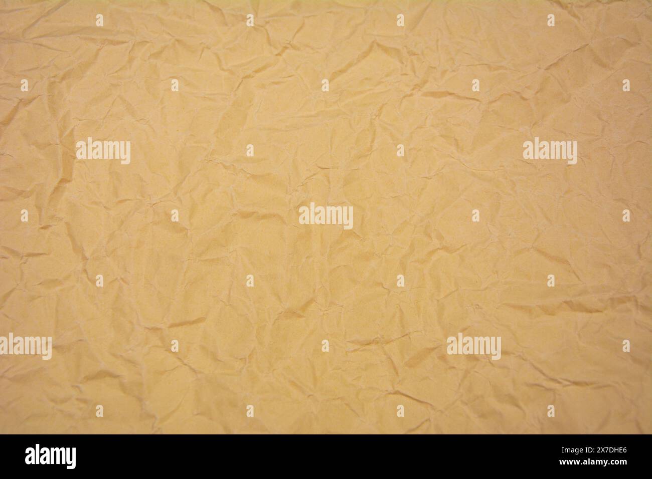 Beige color background with dense wrinkles. Beige color recycled kraft ...