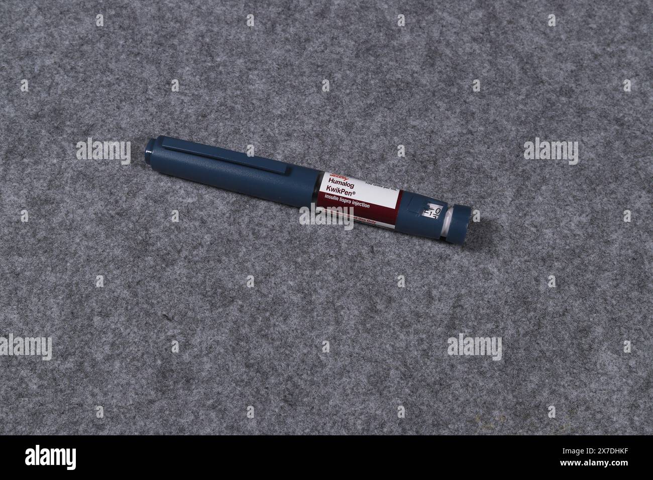 Personal glucose test kit hi-res stock photography and images - Alamy