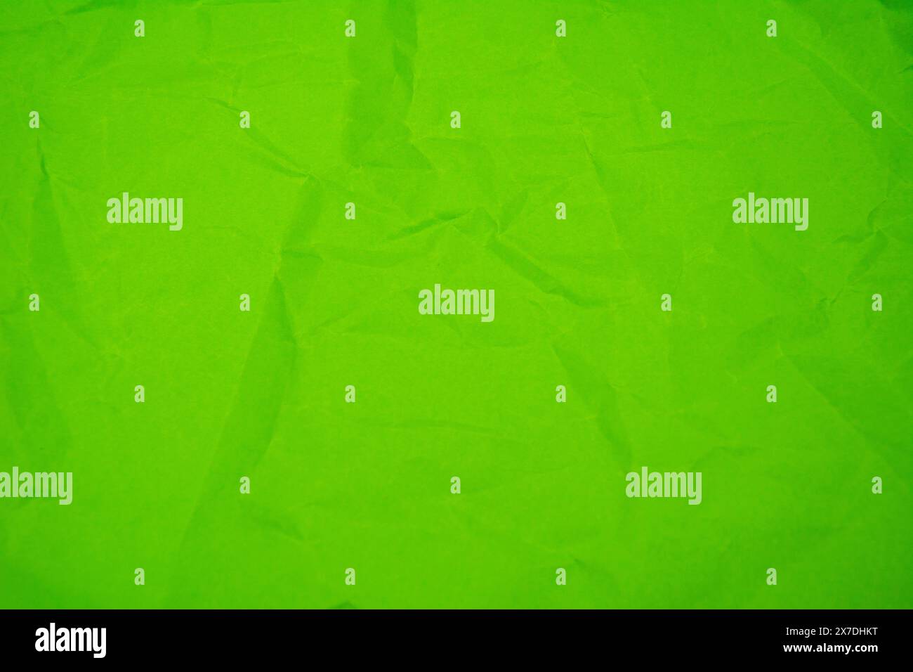 Green color background with little wrinkles. Green recycled craft paper ...