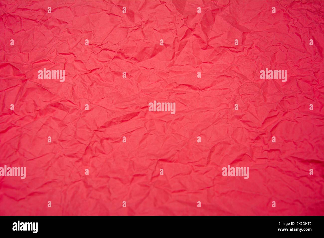 Red background with dense wrinkles. Red recycled kraft paper texture as ...
