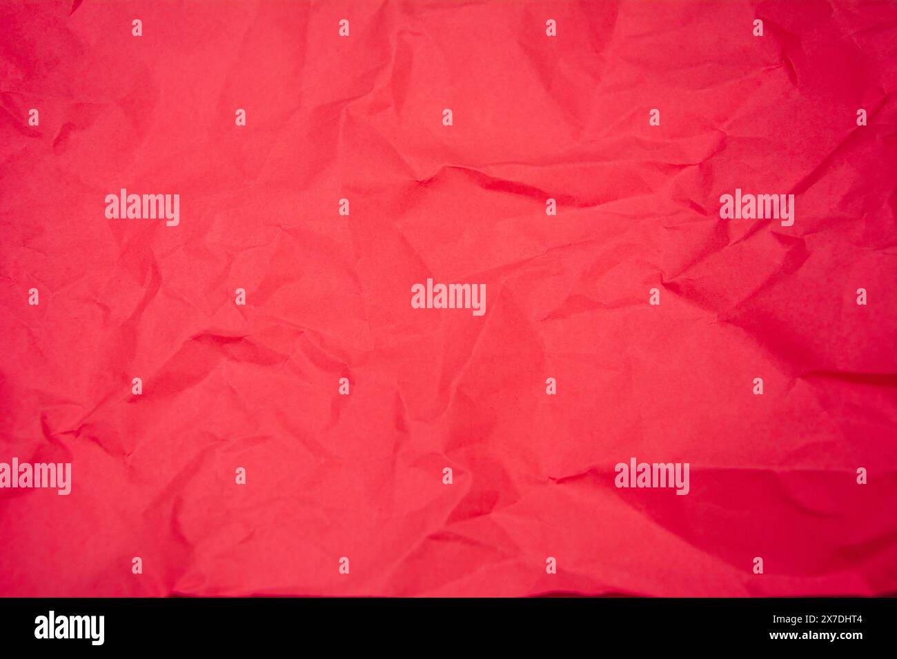 Red color background with little wrinkles. Red recycled craft paper ...