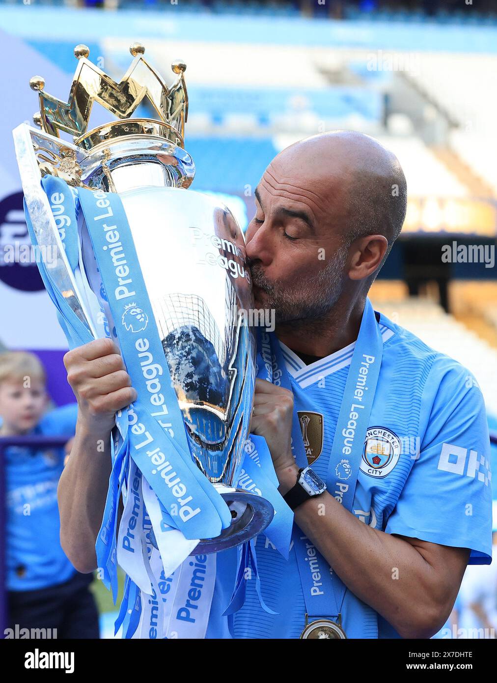 Etihad Stadium, Manchester, UK. 19th May, 2024. Premier League Football ...