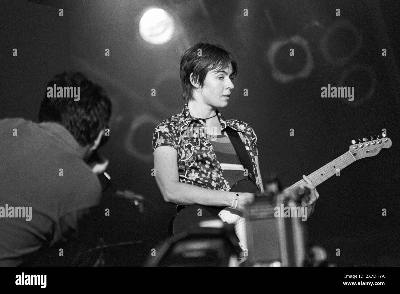 LOUISE WENER, SLEEPER: GLASTONBURY 95: Louise Wener of the band Sleeper ...