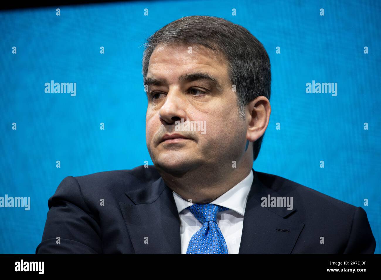 Rome, Italy. In the Photo Raffaele Fitto (Minister of European Affairs ...