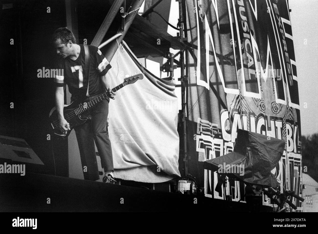 Weezer 1995 Black and White Stock Photos & Images - Alamy