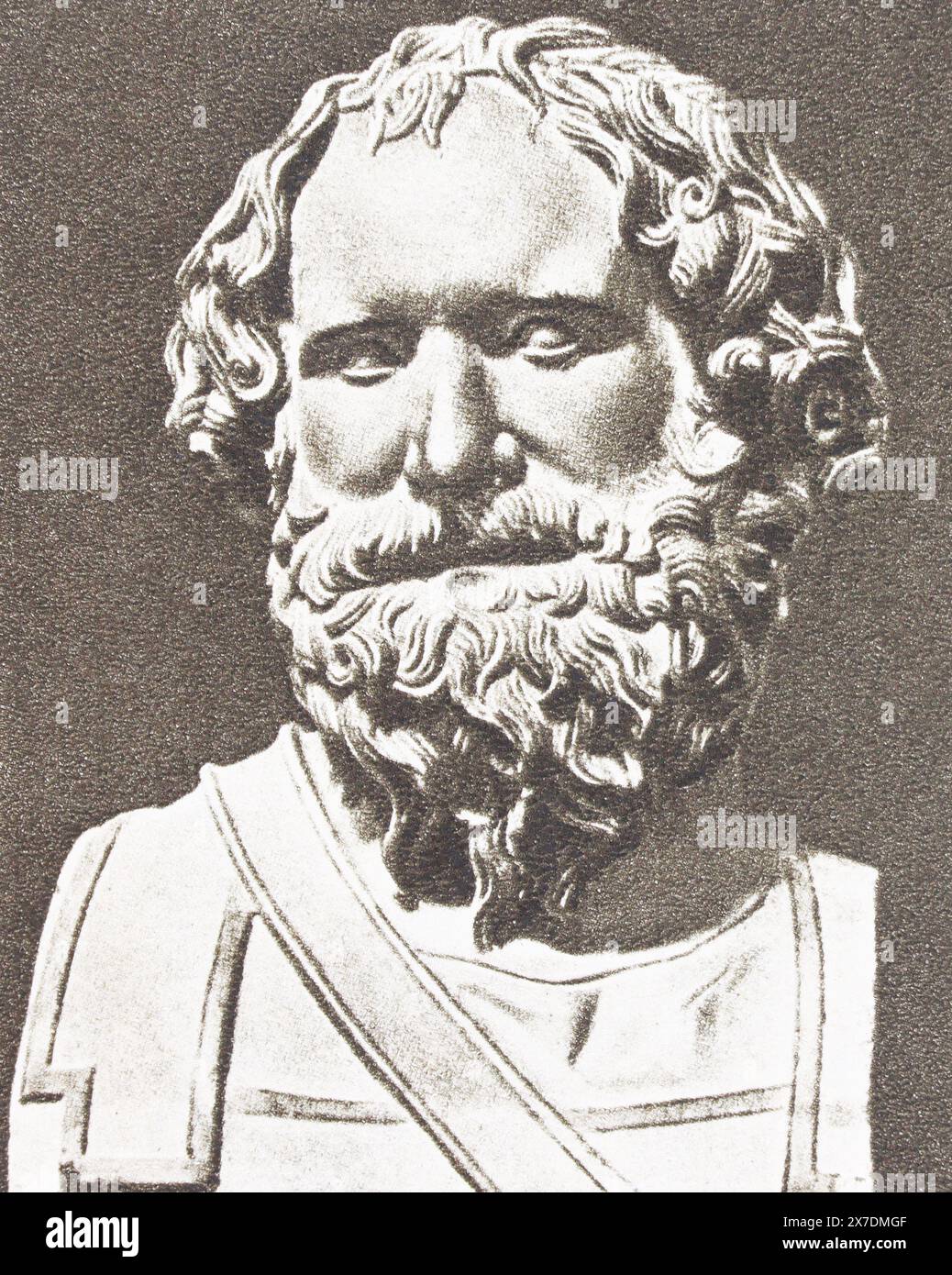 Spartan king Archidamus Stock Photo - Alamy