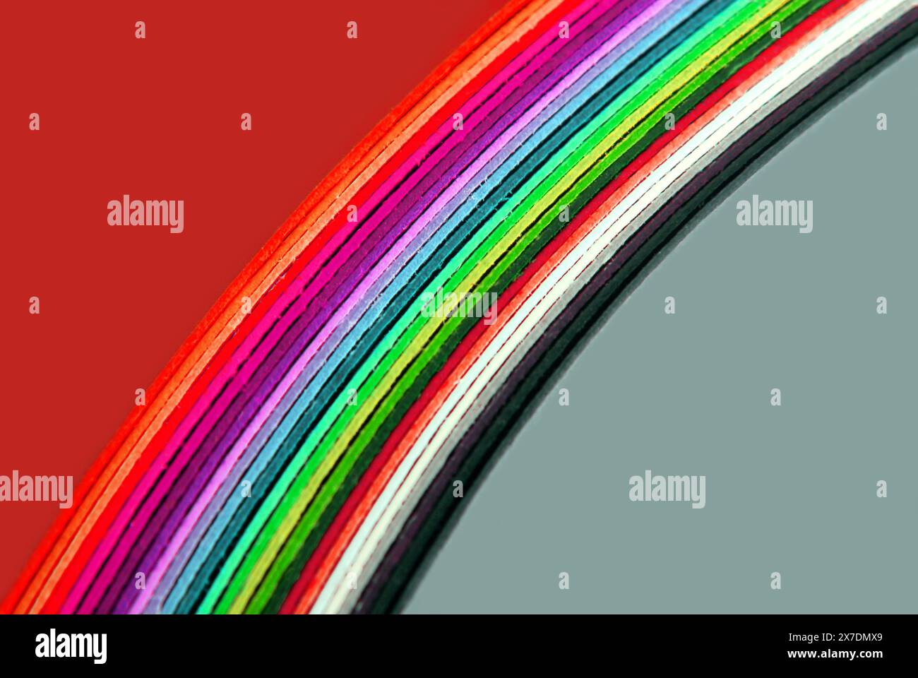 Multi colored arc hi-res stock photography and images - Alamy