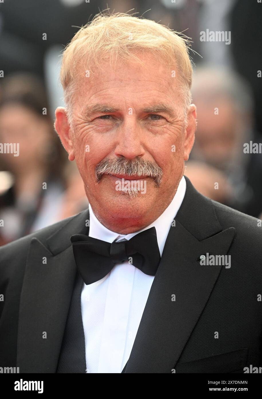 Cannes, France. 19th May, 2024. American actor/ director Kevin Costner ...