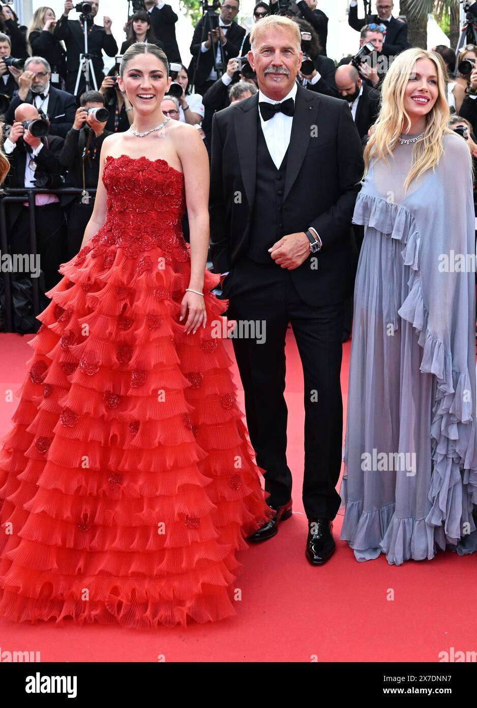 Cannes, France. 19th May, 2024. American actor/ director Kevin Costner ...