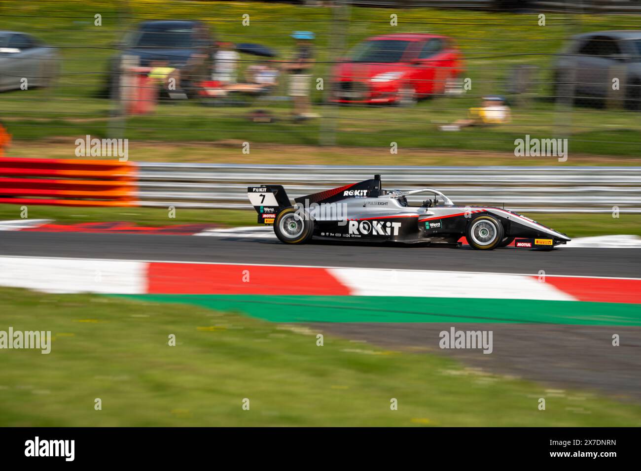 Sevenoaks, Kent - May 12th 2024: Deagen FAIRCLOUGH 7 Hitech Pulse-Eight ...