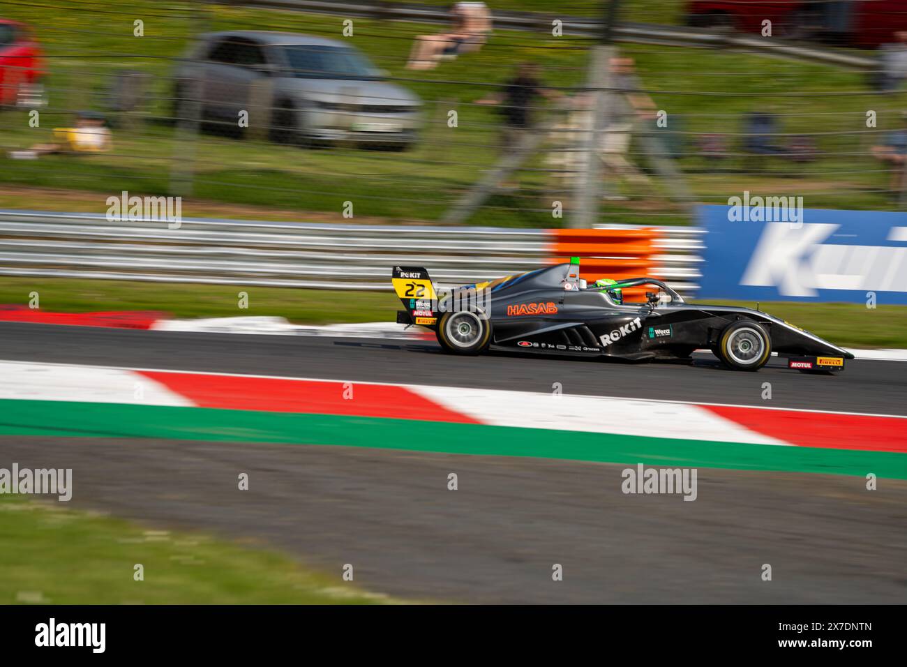 Sevenoaks, Kent - May 12th 2024: Joel BERGSTROM 22 JHR Developments ...