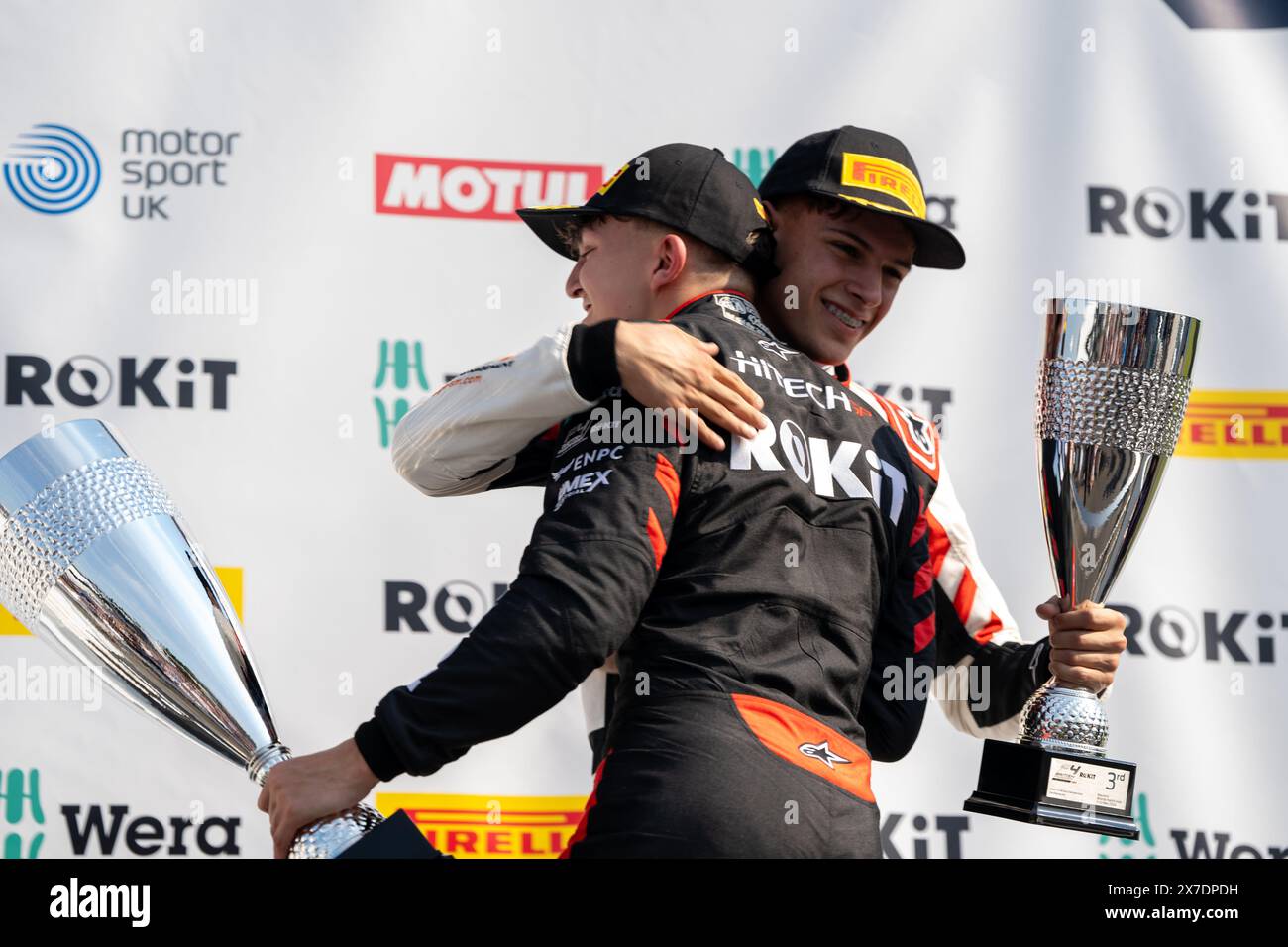 Sevenoaks, Kent - May 12th 2024: Deagen FAIRCLOUGH Winner Hitech Pulse ...