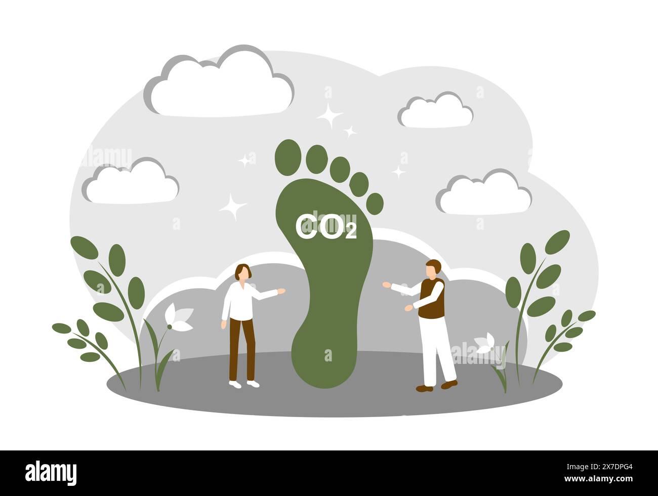 Carbon dioxide is the cause of climate change. Environmental problems ...