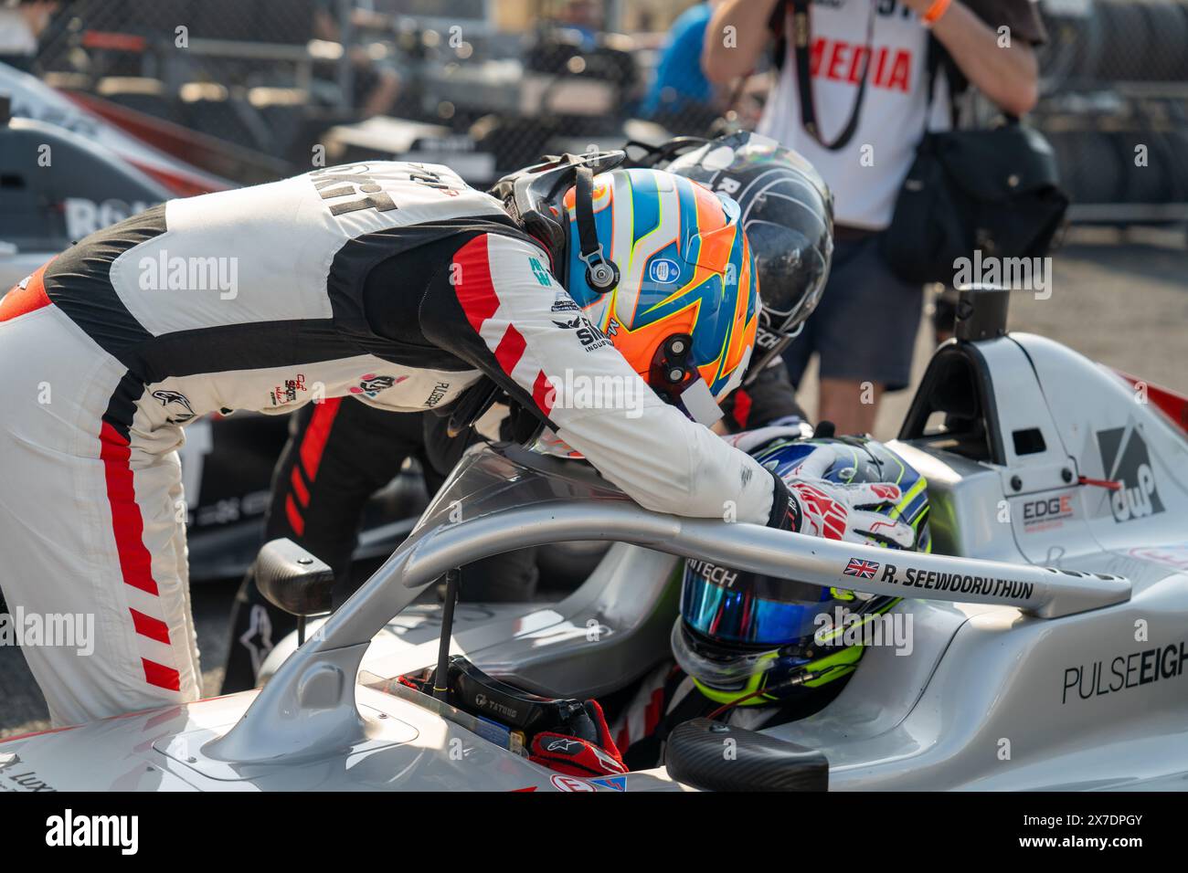 Sevenoaks, Kent - May 12th 2024: Deagen FAIRCLOUGH Winner with Mika ...