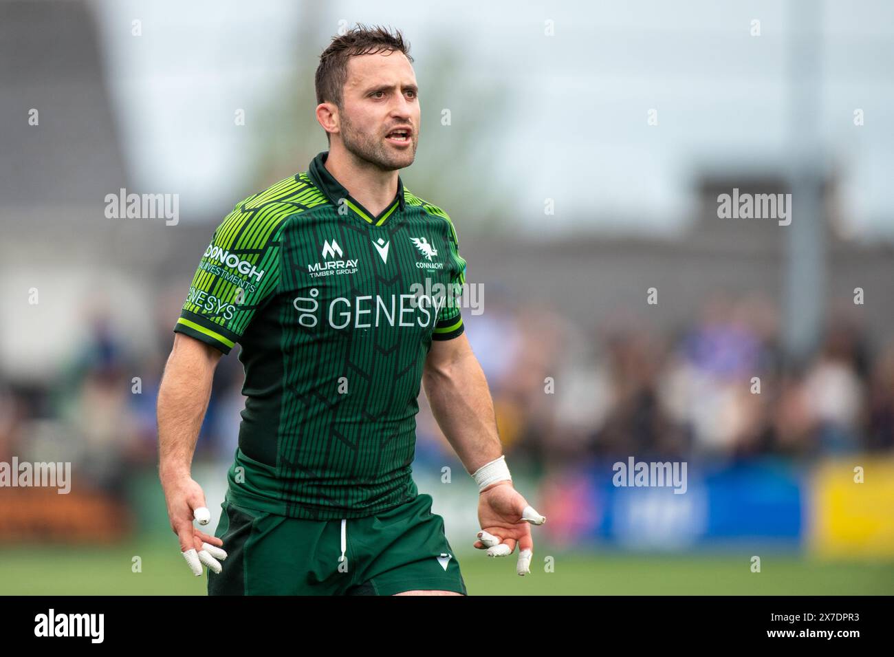 Galway, Ireland. 19th May, 2024. Caolin Blade of Connacht during the ...