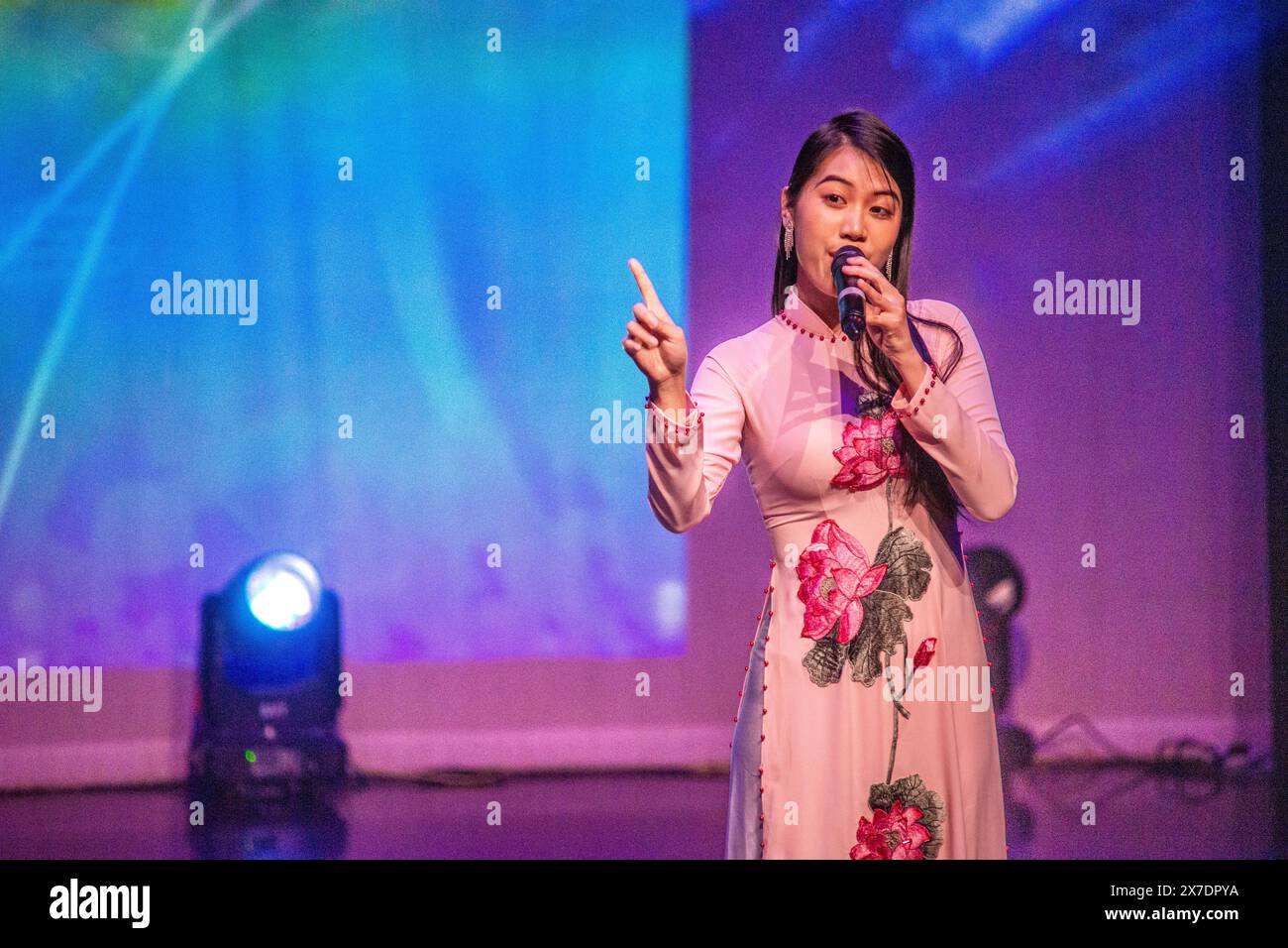 London, UK. 19th May, 2024. This Is Vietnam 2024. celebrates 50 years ...