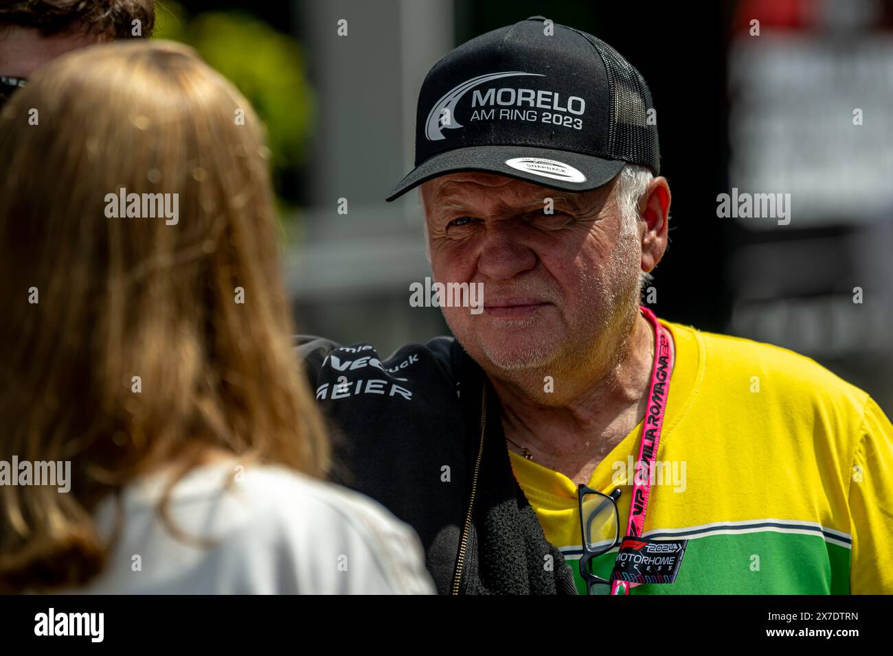 Sebastian vettels father hi-res stock photography and images - Alamy