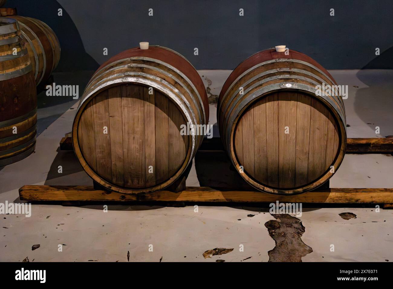 Vat of wine hi-res stock photography and images - Alamy