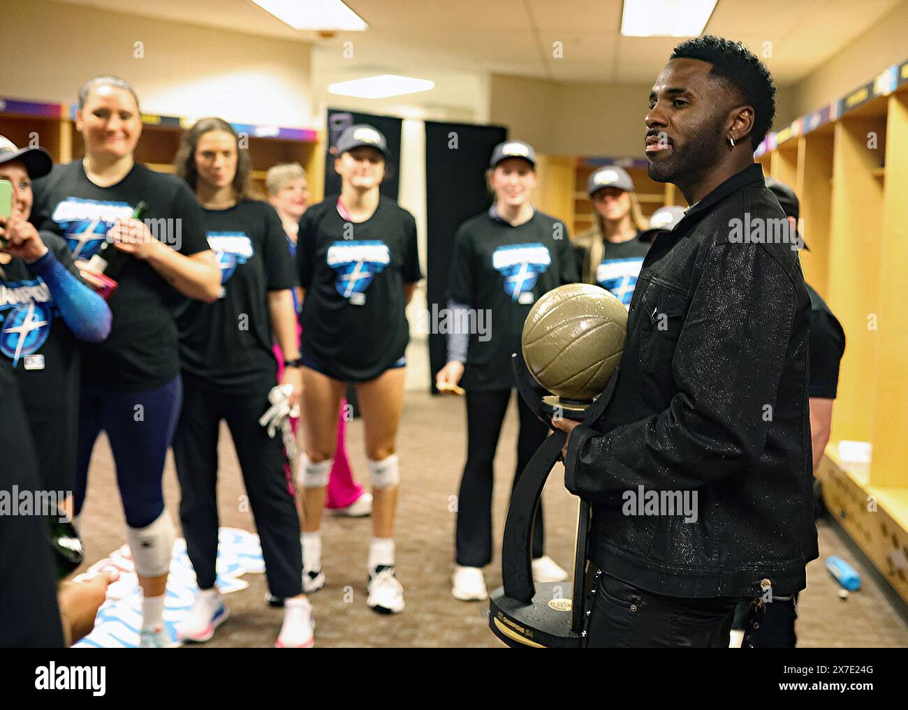 Jason derulo live 2024 hi-res stock photography and images - Alamy