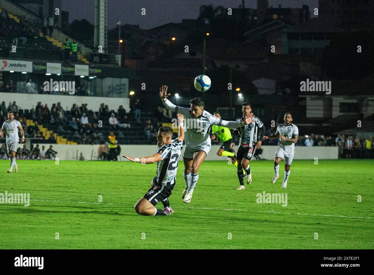 PR - PONTA GROSSA - 19/05/2024 - BRASILEIRO B 2024, OPERARIO x CEARA ...