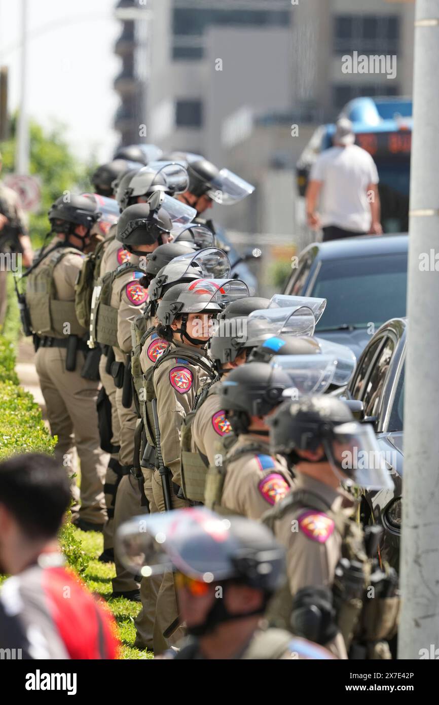 Austin, Texas, USA. 19th May, 2024. Texas Department of Public Service ...