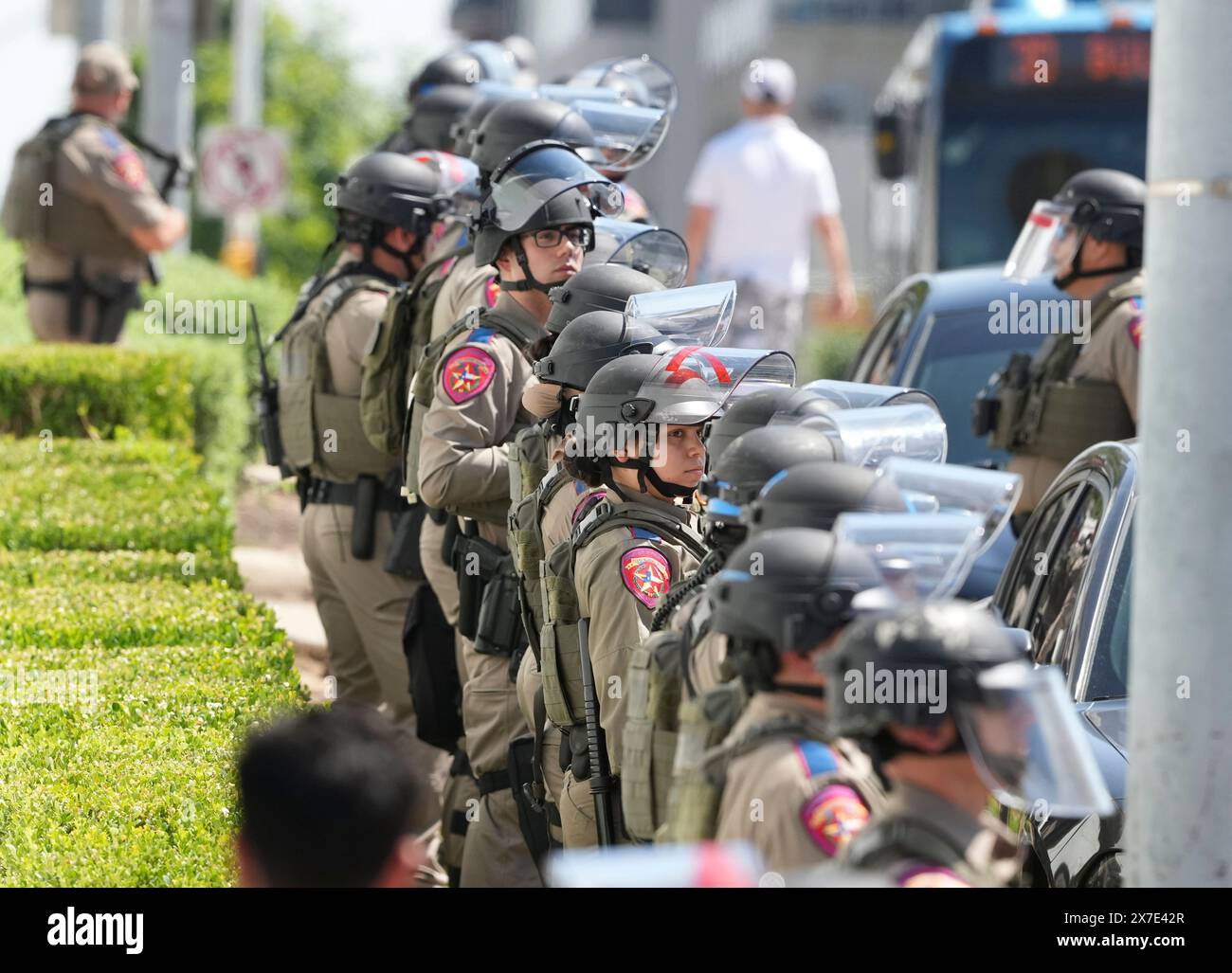 Austin, Texas, USA. 19th May, 2024. Texas Department of Public Service ...
