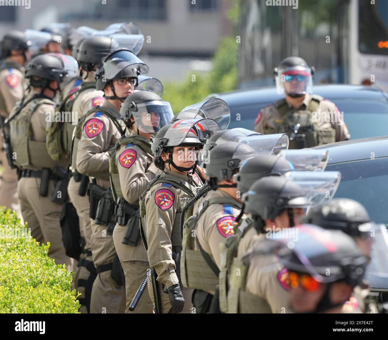 Austin, Texas, USA. 19th May, 2024. Texas Department of Public Service ...
