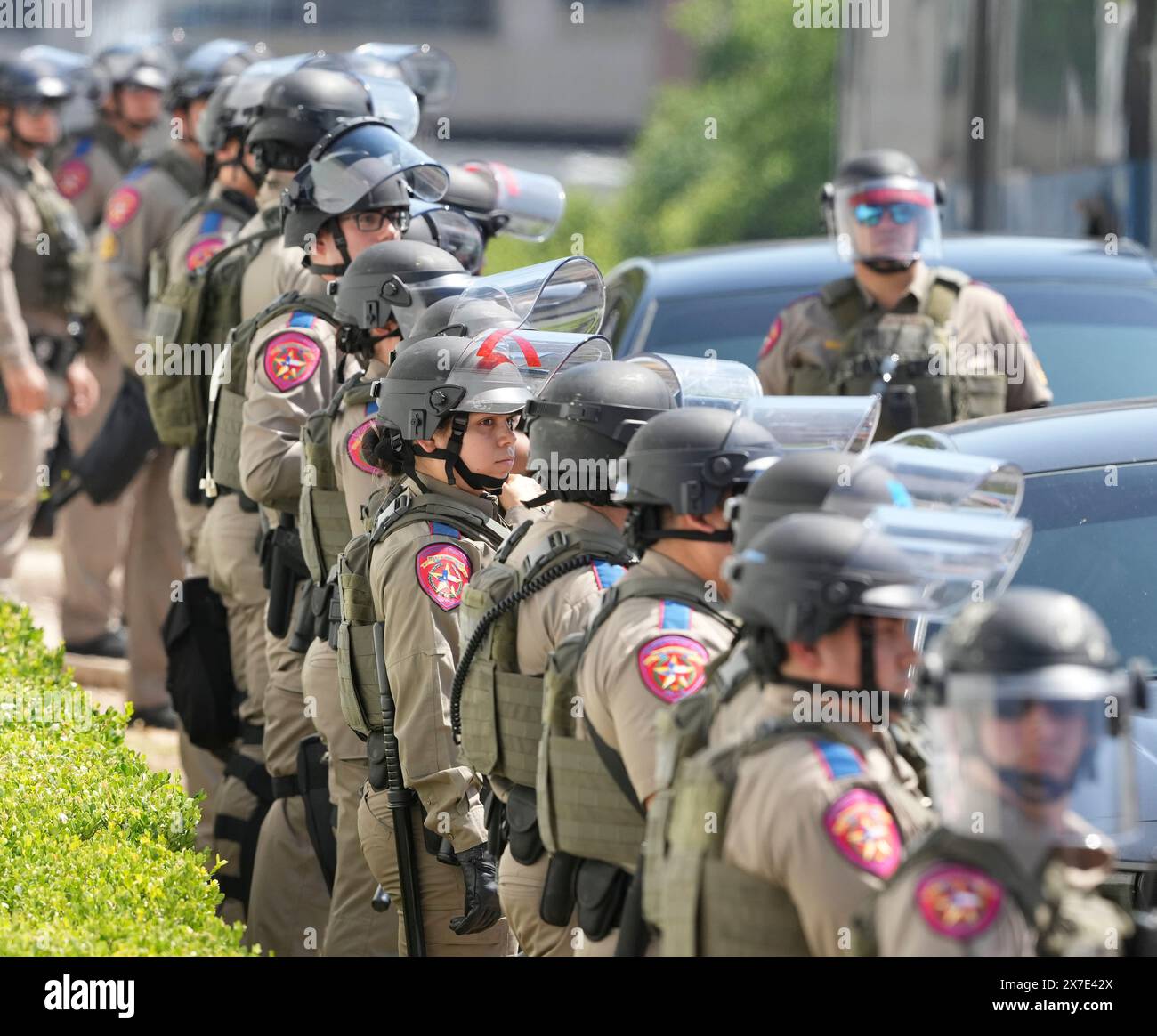 Austin, Texas, USA. 19th May, 2024. Texas Department of Public Service ...