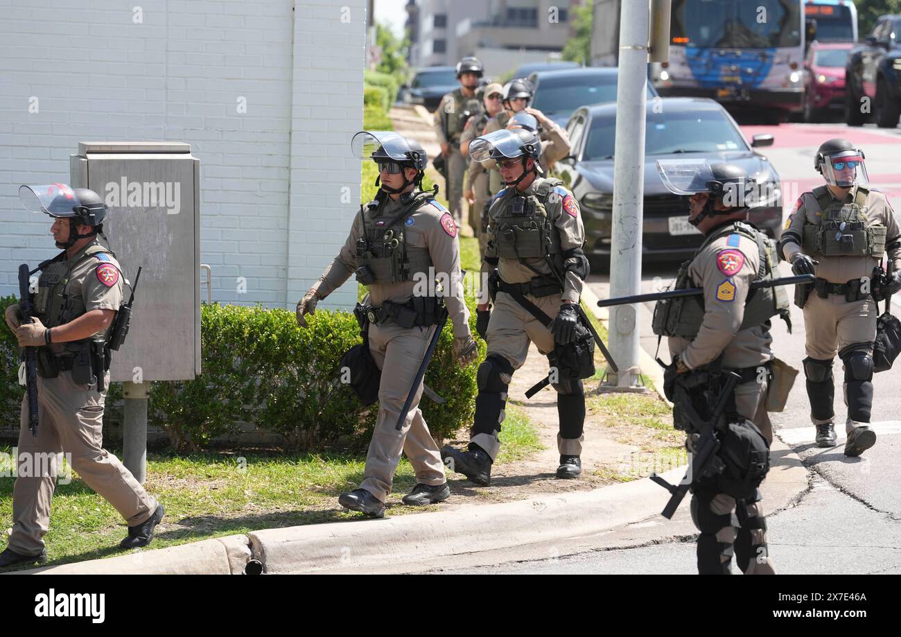 Austin, Texas, USA. 19th May, 2024. Texas Department of Public Service ...