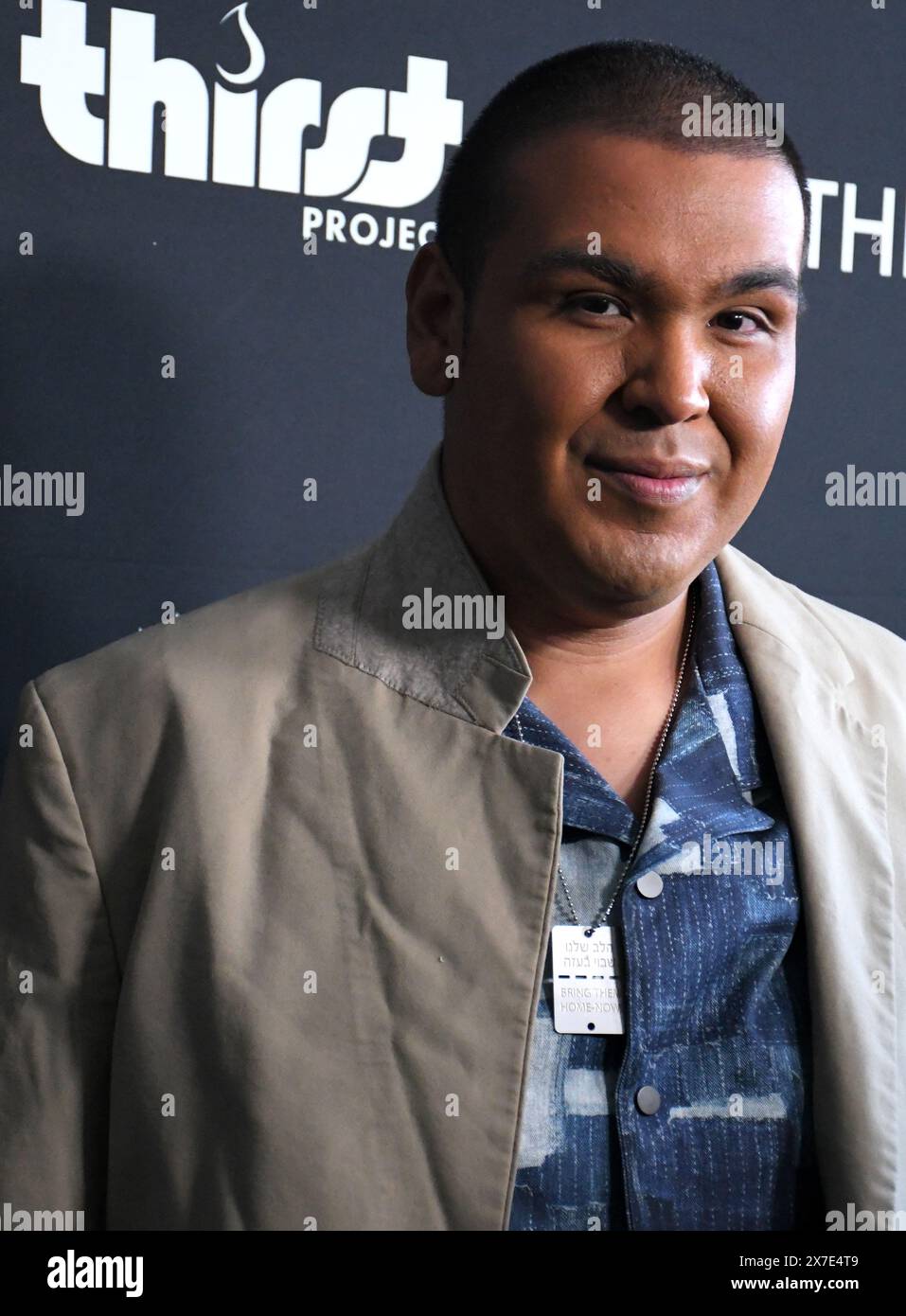 Los Angeles, California, USA 18th May 2024 Christian Garcia attends the ...