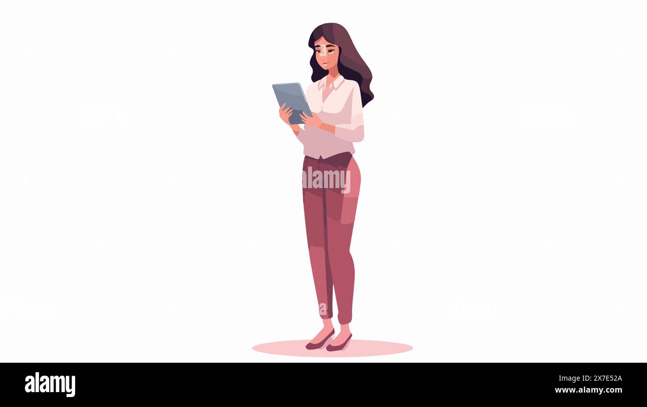 People women reading Stock Vector Images - Alamy