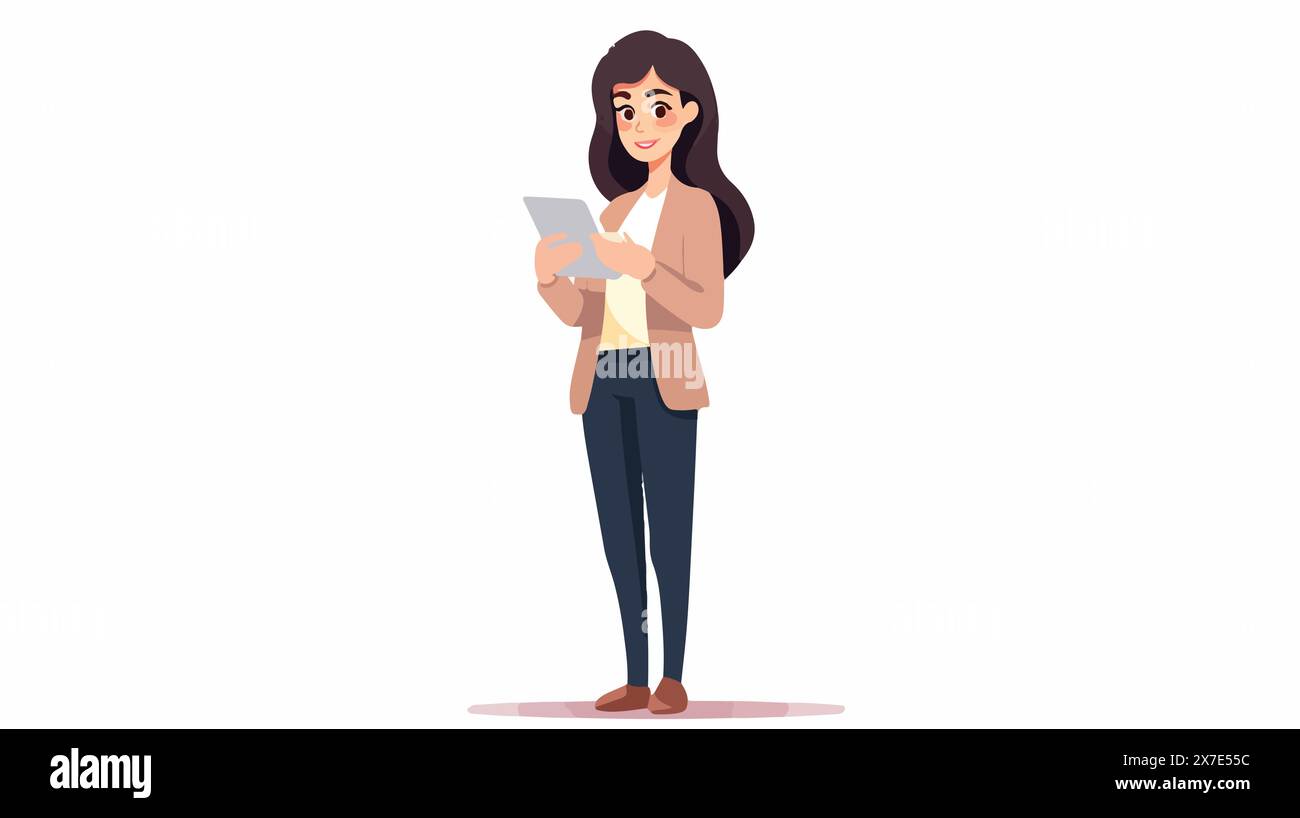 Woman reading books Cut Out Stock Images & Pictures - Alamy