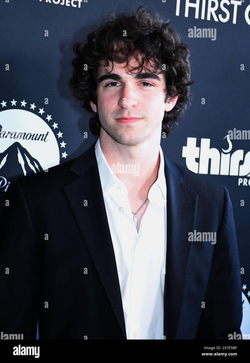 Los Angeles, California, USA 18th May 2024 Actor Zachary Gordon attends ...