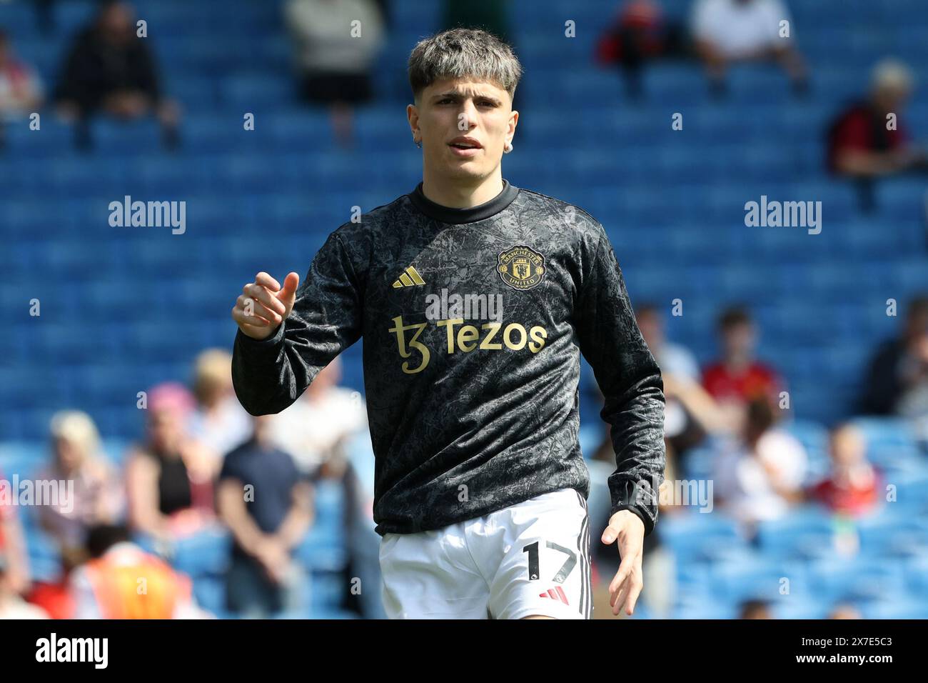 Garnacho manchester united hi-res stock photography and images - Alamy