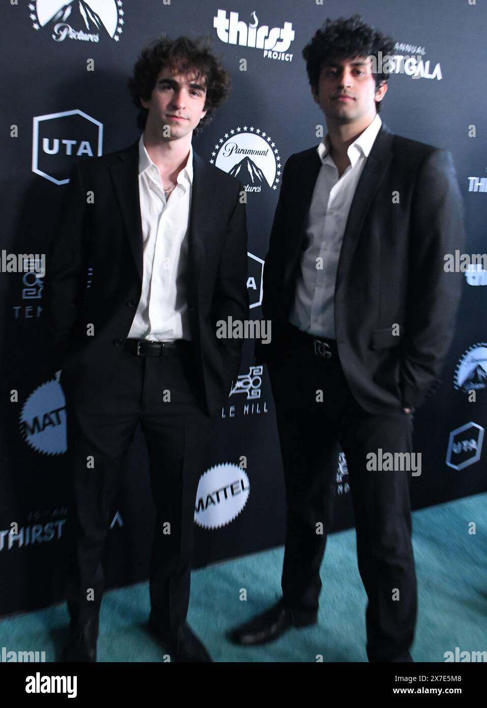 Los Angeles, California, USA 18th May 2024 (L-R) Actor Zachary Gordon ...