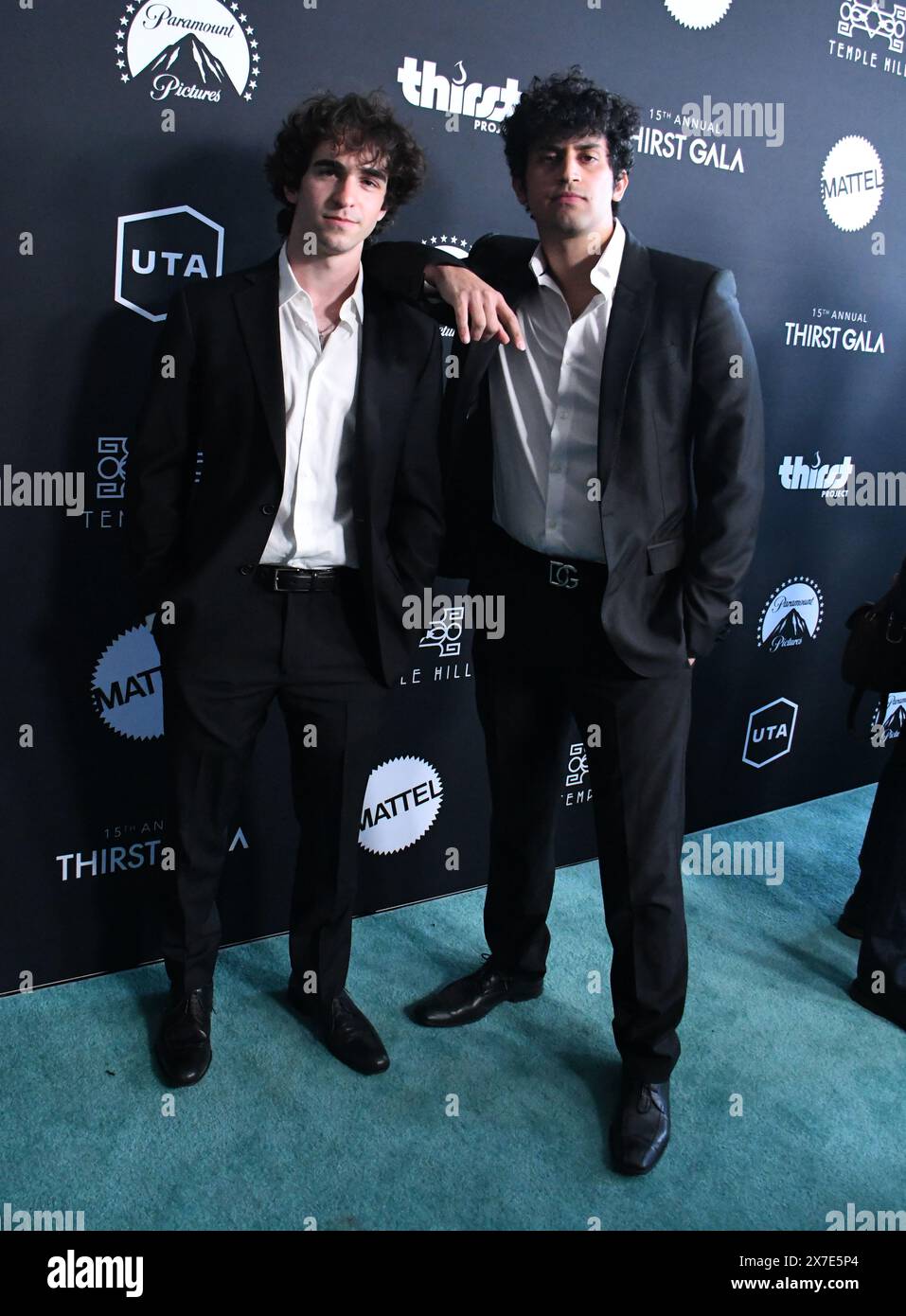 Los Angeles, California, USA 18th May 2024 (L-R) Actor Zachary Gordon ...