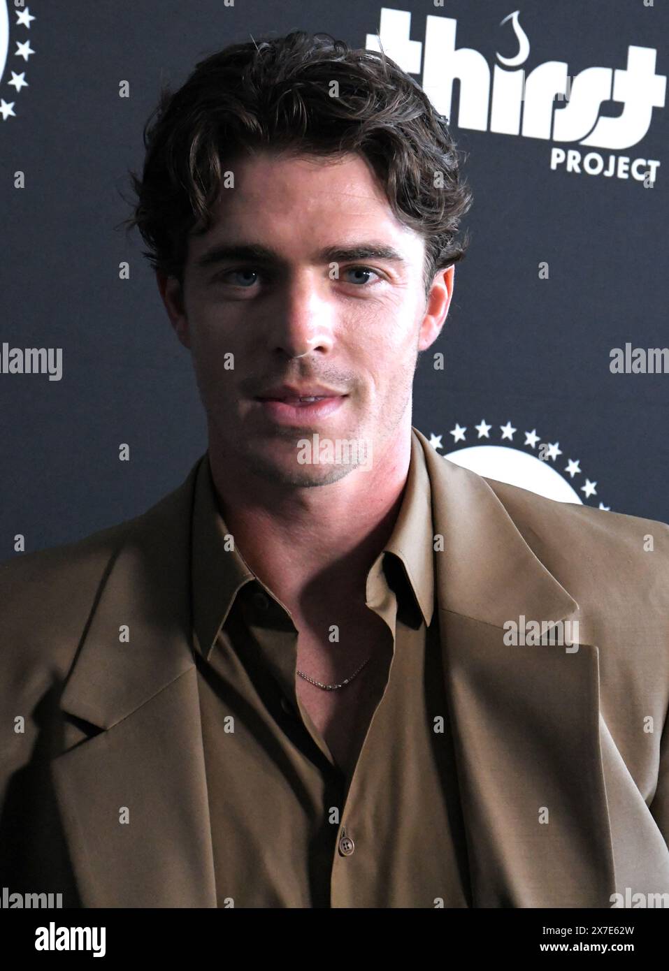 Los Angeles, California, USA 18th May 2024 Actor Spencer Neville ...