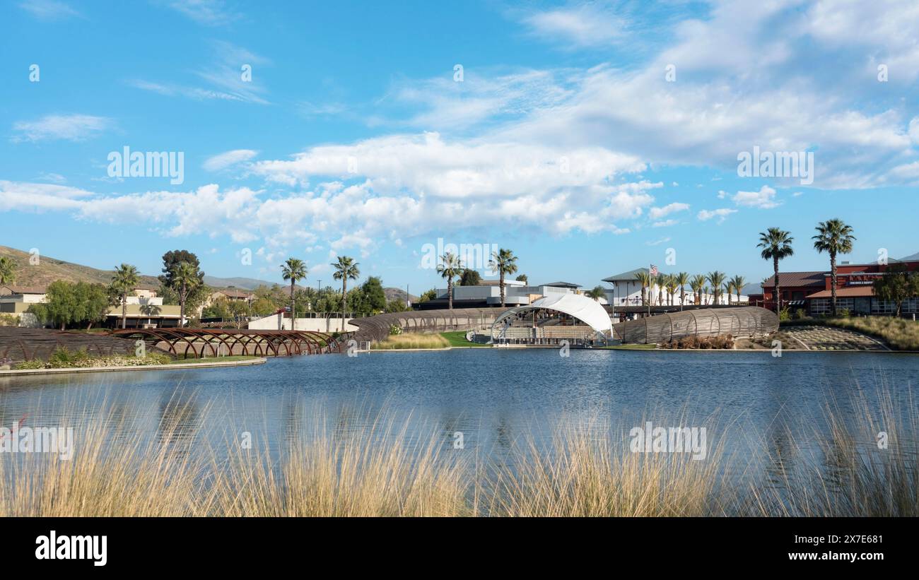Corona california map hi-res stock photography and images - Alamy