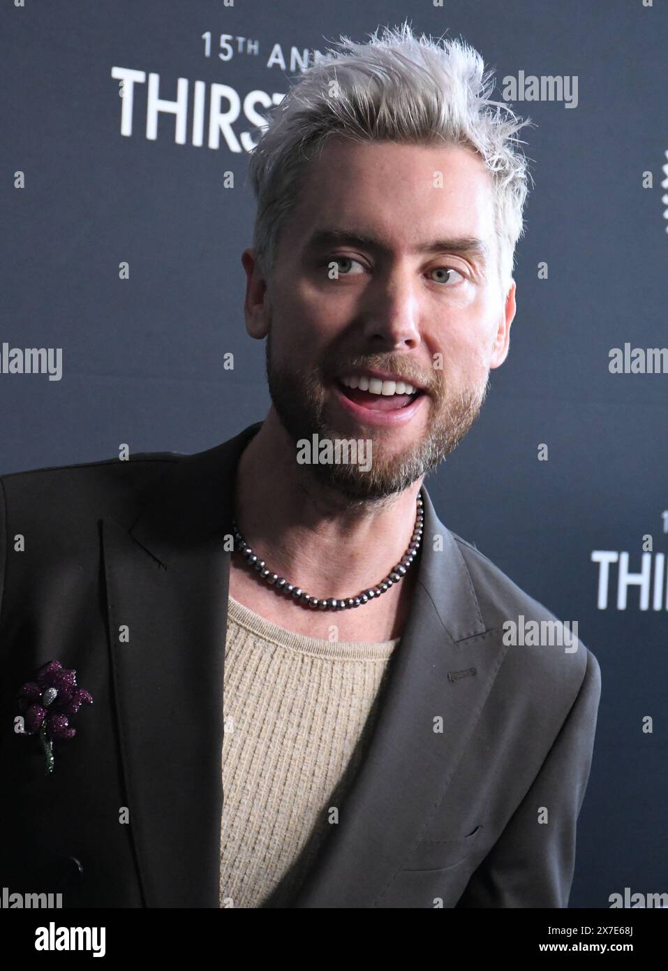 Los Angeles, California, USA 18th May 2024 Singer Lance Bass attends ...