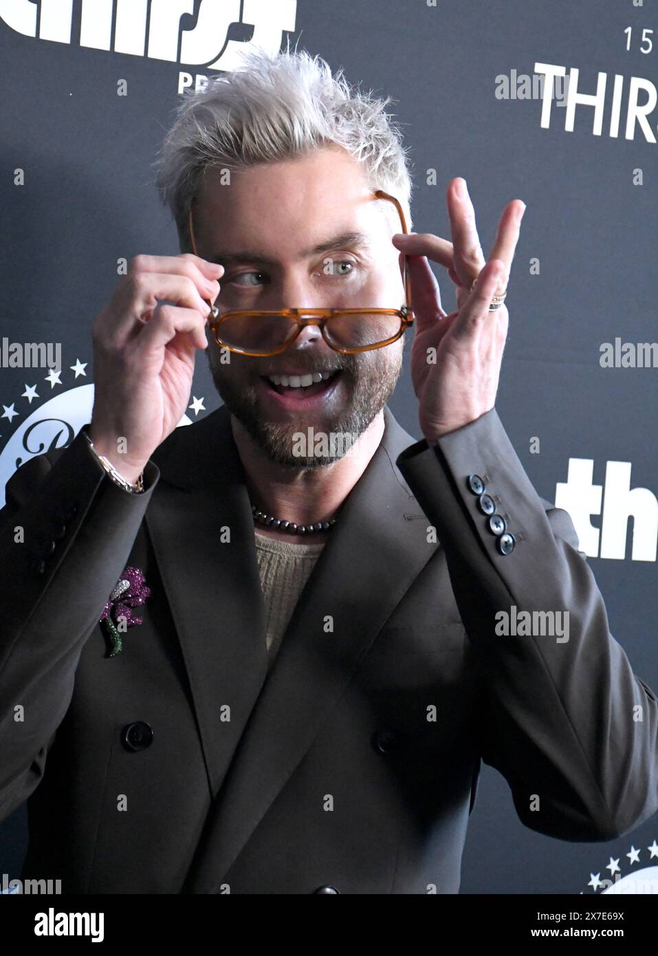Los Angeles, California, USA 18th May 2024 Singer Lance Bass attends ...