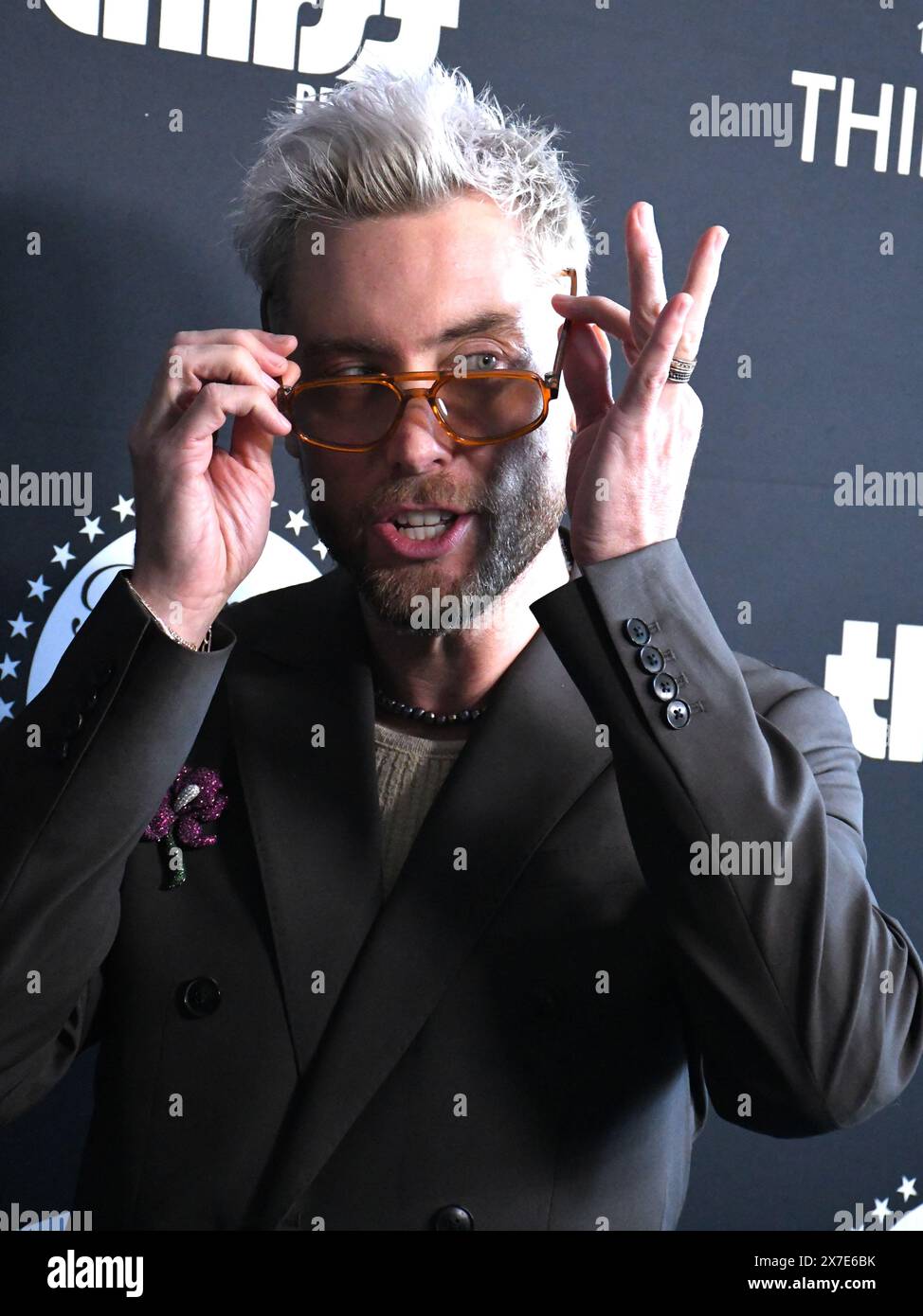 Los Angeles, California, USA 18th May 2024 Singer Lance Bass attends ...